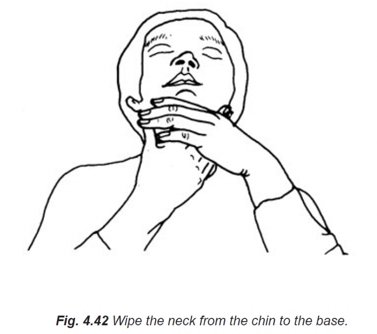 Wipe the Neck 41 – Learn Self Healing Techniques Online